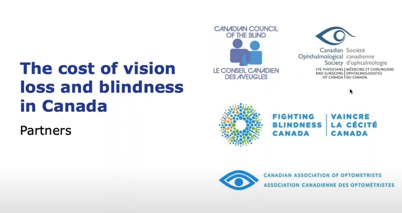 Canadian Council of the Blind – Canadian Council of the Blind Is the ...